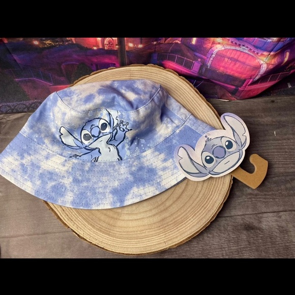 Disney | Accessories | Disney Primark Stitch Reversible Bucket Hat ...